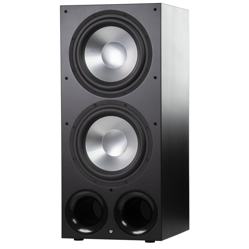 RBH Sound Standing Dual 12" Subwoofer – Signature Reference Series ...