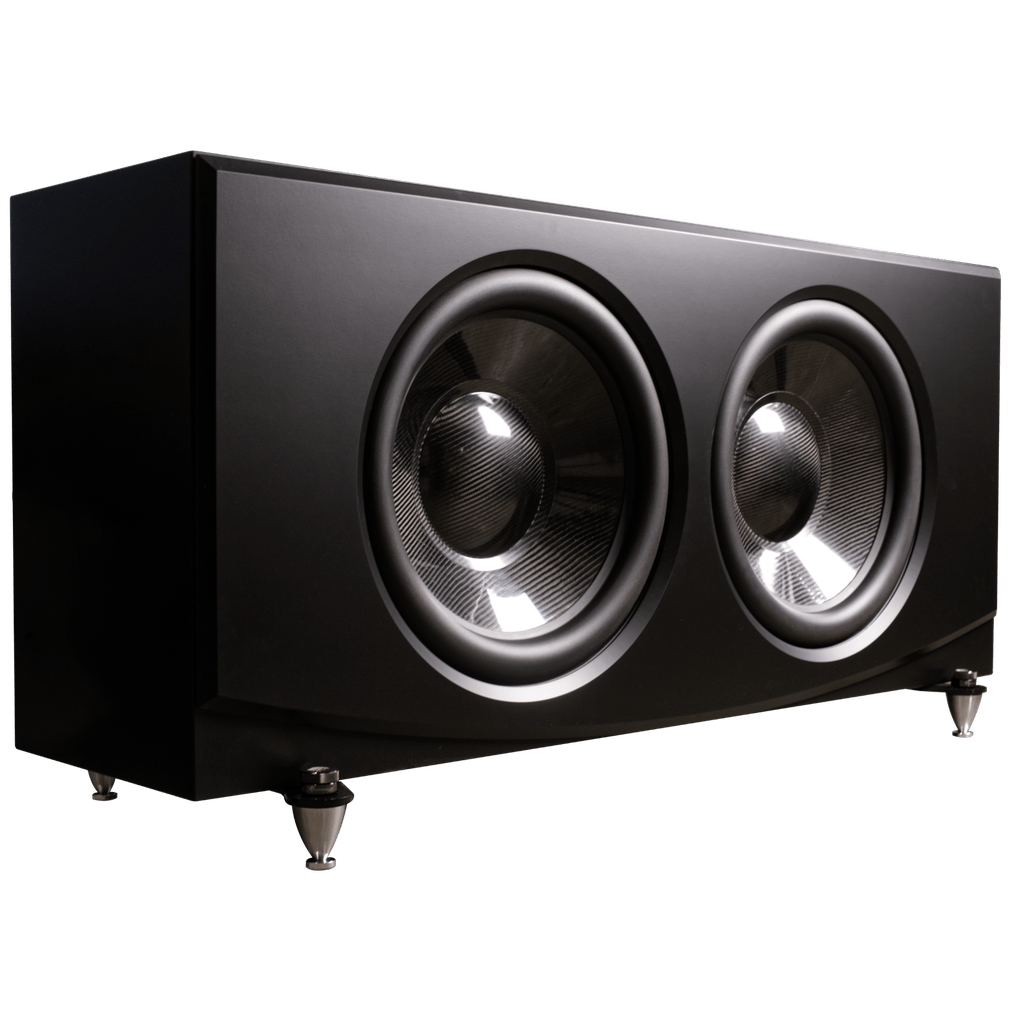 RBH Sound 221 Ultimate Subwoofer System – Dual 21" Carbon Fiber Driver ...