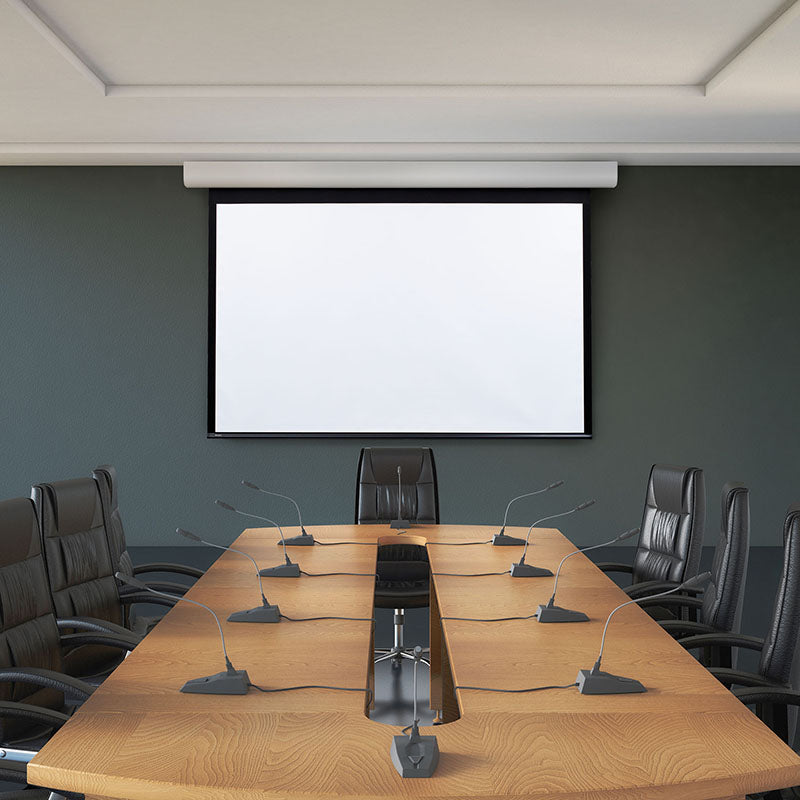 Draper Acumen Recharge E Electric Projection Screen, Matt White XT1000 ...