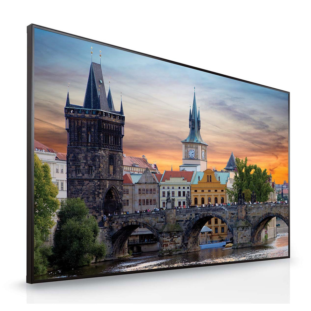 Christie SUHD983-P-A 98" 4K UHD LCD Secure Panel, 500 Nits, 24/7, Mult ...