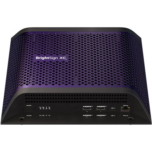 BrightSign XC High-Performance Media Player with Dual-Screen Support ...